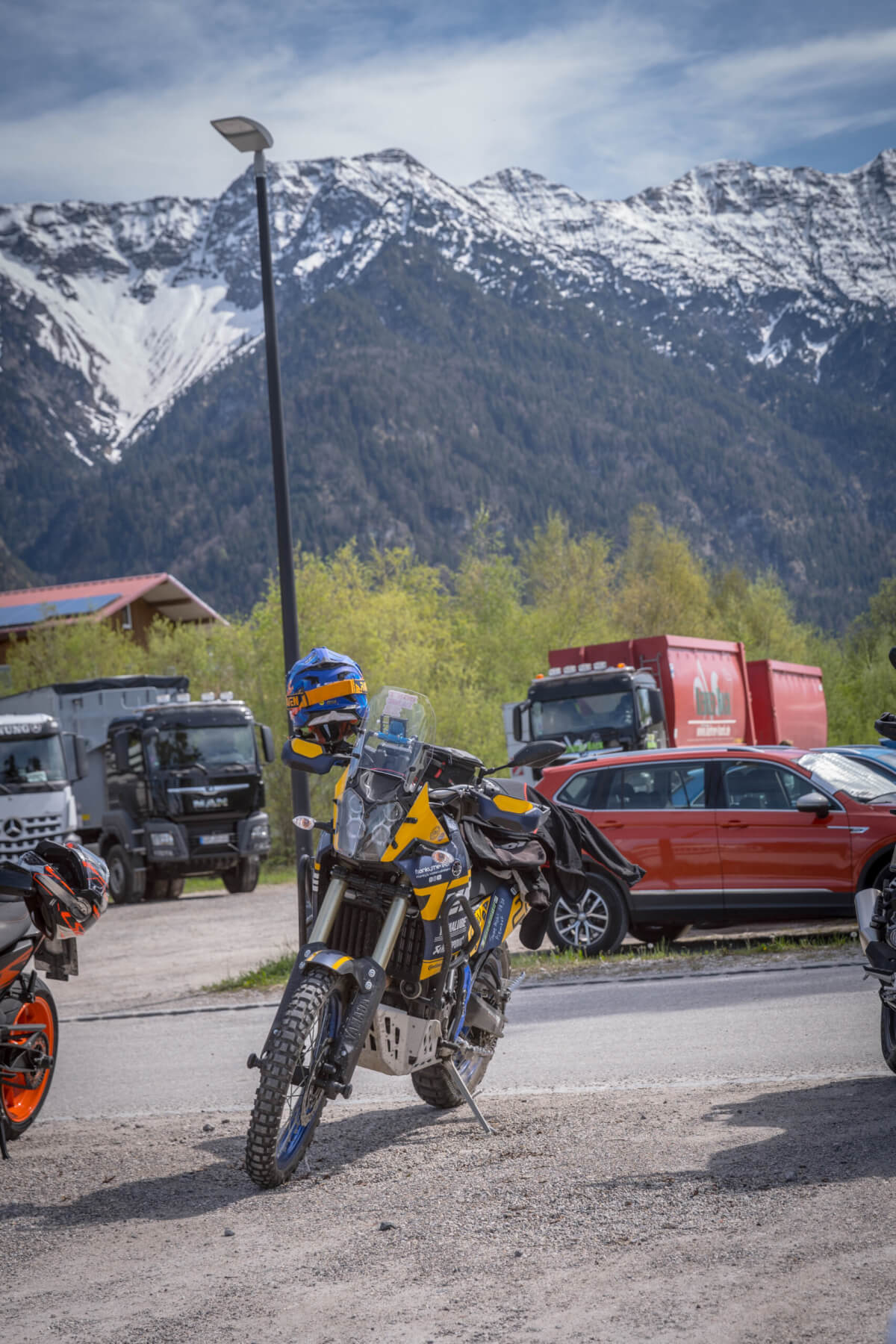 Bridgestone AX41 R – Yamaha Tenere 700 – Franky's Motorrad Reisen